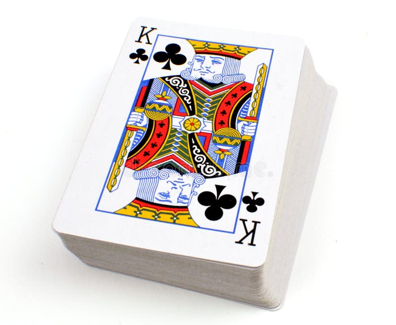Pack of cards stock image. Image of game, isolated, cards - 314472363