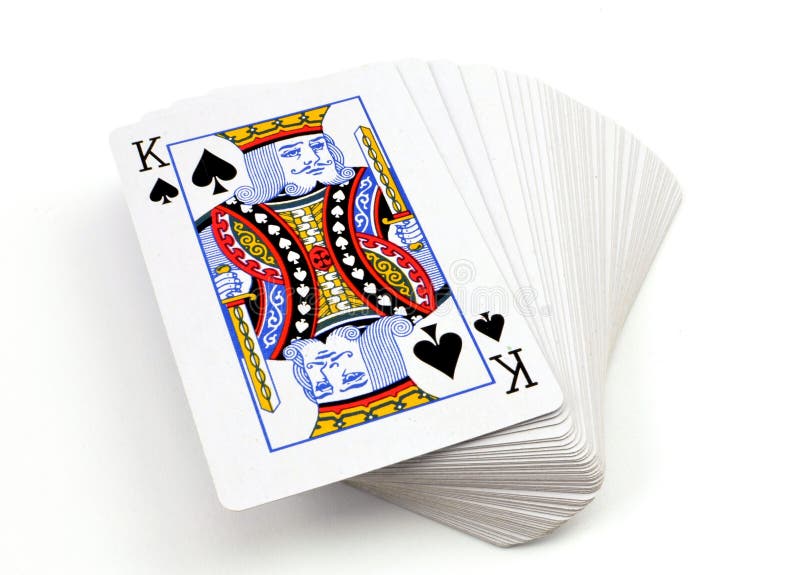 Pack of cards stock image. Image of cards, gambling - 314472365