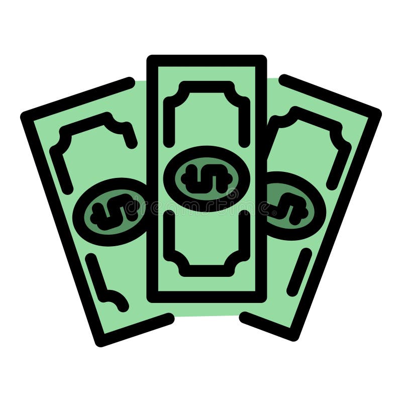 Cash Bills Pictogram Stock Illustrations – 775 Cash Bills Pictogram ...