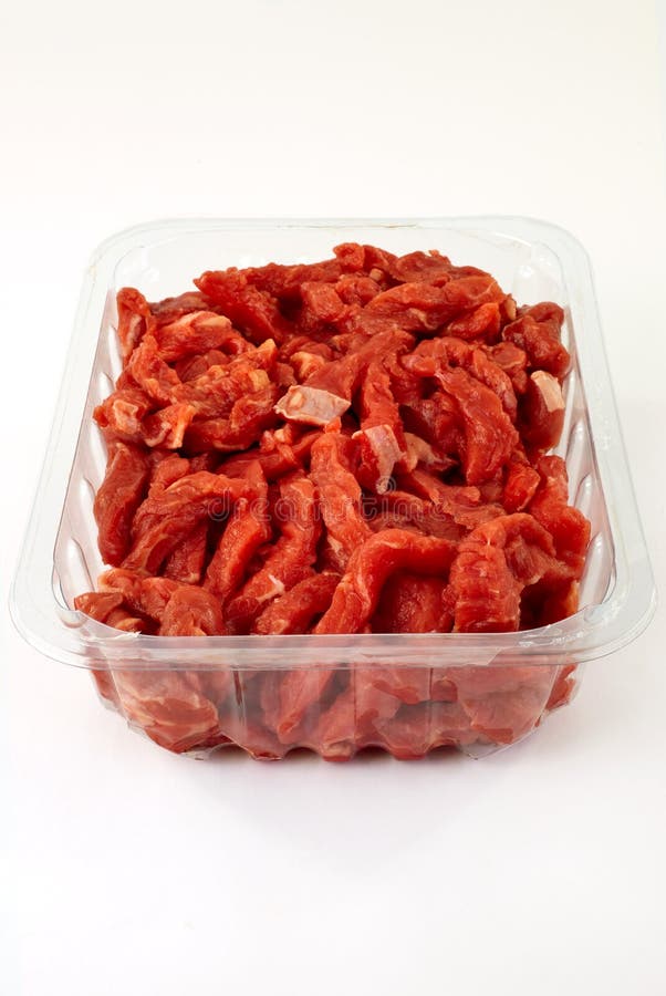 Packet of chopped red meat stock photo. Image of healthy - 29350664