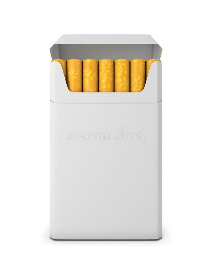 Opened Pack Cigarettes Background Stock Illustrations – 36 Opened Pack ...