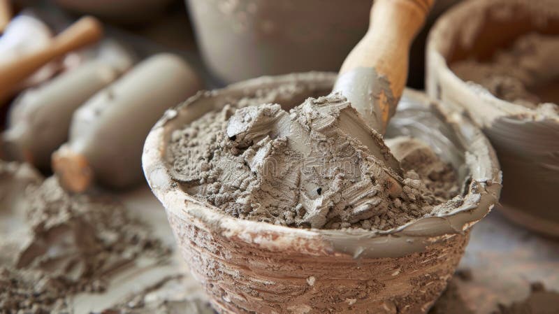 A Pack of Clay Made from Organic Materials Suitable for Both Hand ...