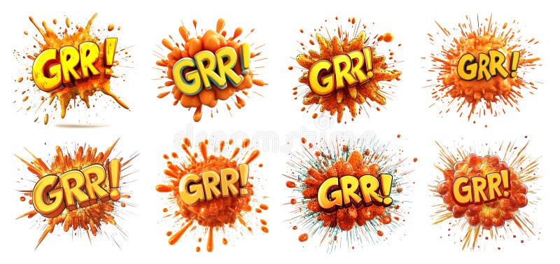 Text Grr Stock Illustrations – 14 Text Grr Stock Illustrations, Vectors ...