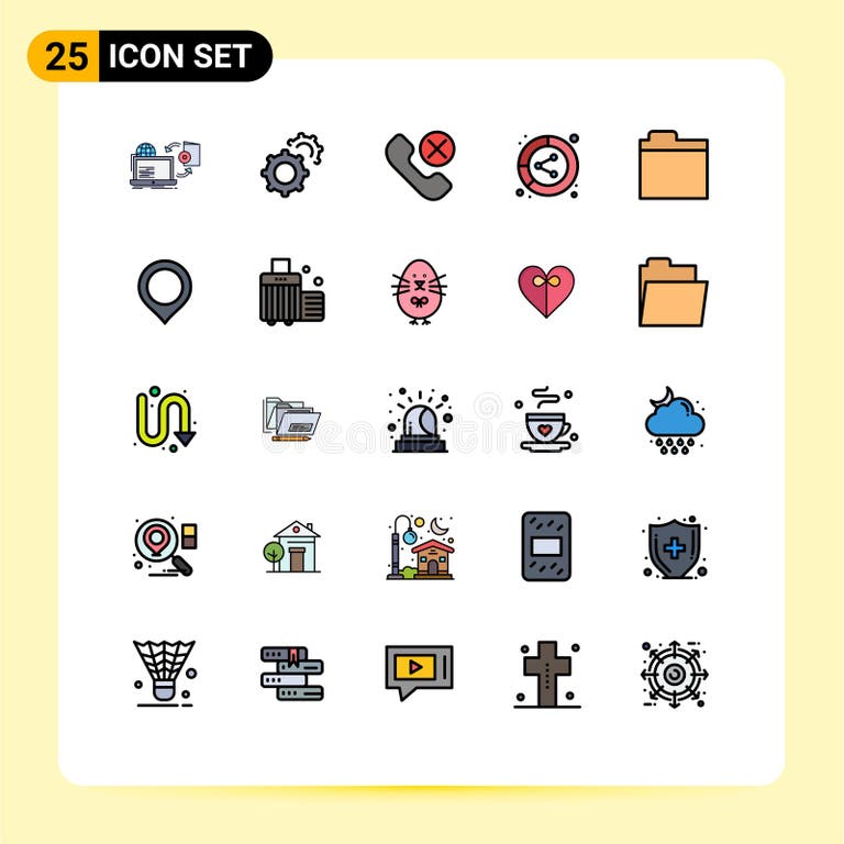 Conversion Editable Pack Stock Illustrations – 165 Conversion Editable ...