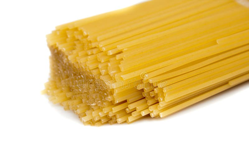 Pack of Delicious Spaghetti Stock Photo - Image of studio, macaroni ...