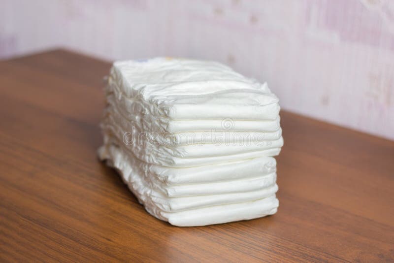 Pack of diapers stock photo. Image of care, pampers, newborn - 92589586