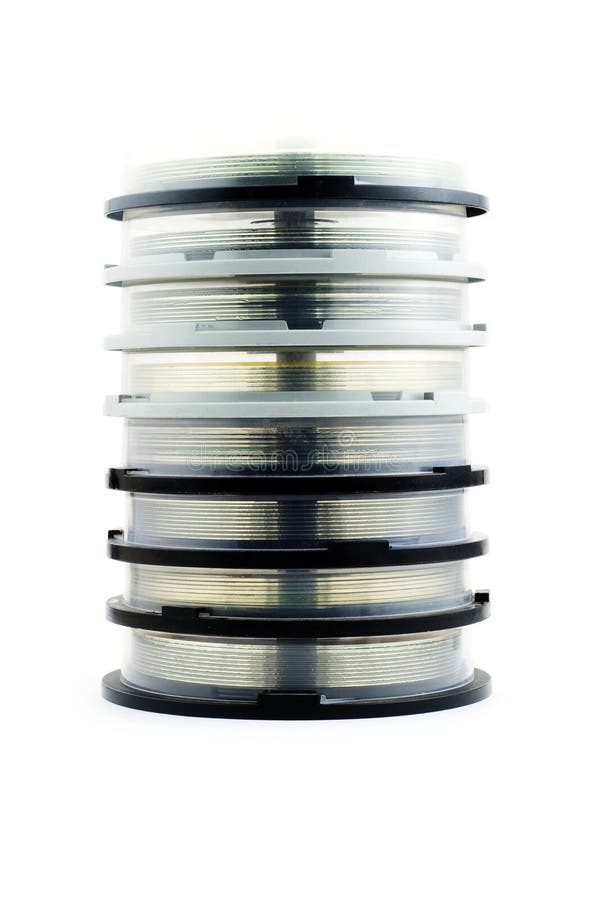 Disk pack stock image. Image of container, blank, digital - 15985803