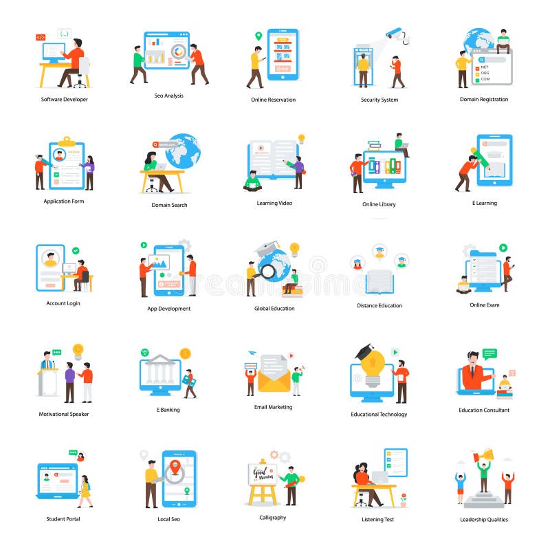 Education Requirements Vector Stock Illustrations – 340 Education ...