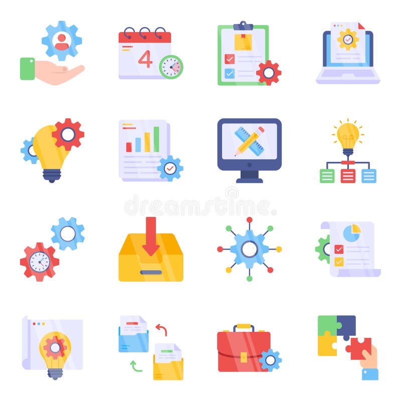 Project Aspects Stock Illustrations – 144 Project Aspects Stock ...