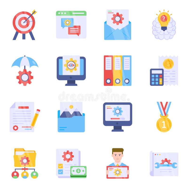 Project Aspects Stock Illustrations – 144 Project Aspects Stock ...