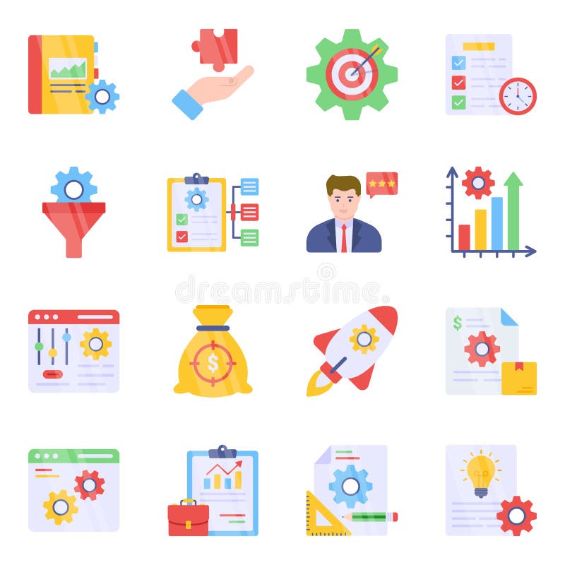 Project Aspects Stock Illustrations – 144 Project Aspects Stock ...