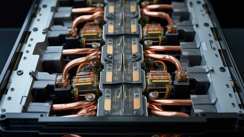 Pack ev battery stock illustration. Illustration of performance - 324890405