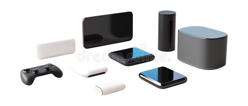 Pack of Explore the Latest Gaming Console and Accessory Lineup Set ...