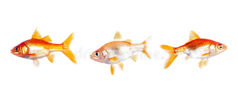 Pack of Fish Set Against Transparent Background for Culinary ...