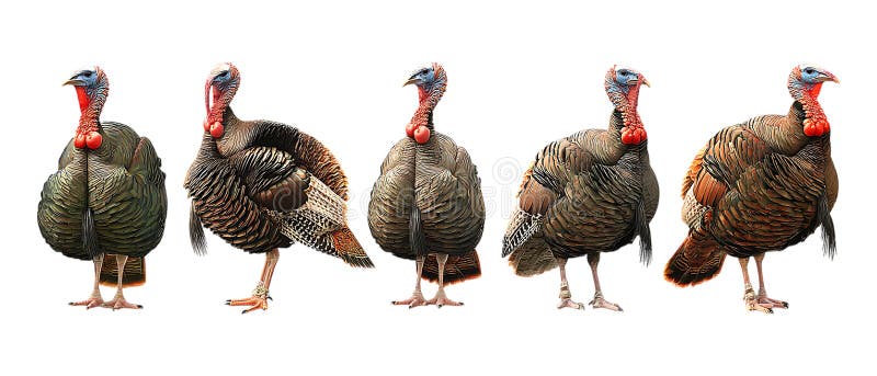 Five Turkeys Stock Illustrations – 12 Five Turkeys Stock Illustrations ...