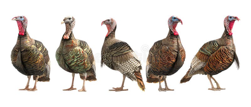 Five Turkeys Stock Illustrations – 12 Five Turkeys Stock Illustrations ...