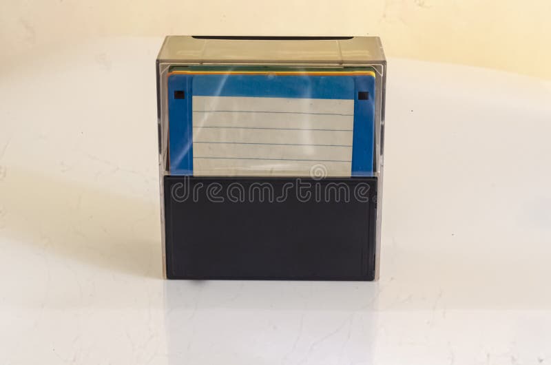 A Pack of Floppy Diskettes stock image. Image of storage - 278472057
