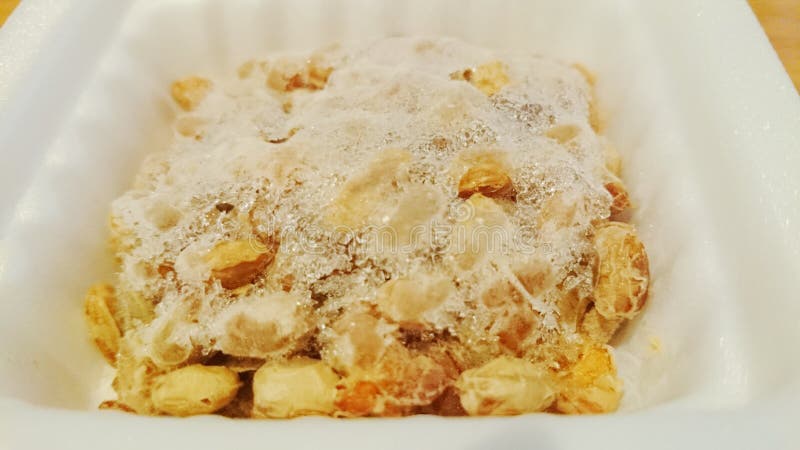 A pack of frozen natto stock image. Image of frozen, beans - 47648385