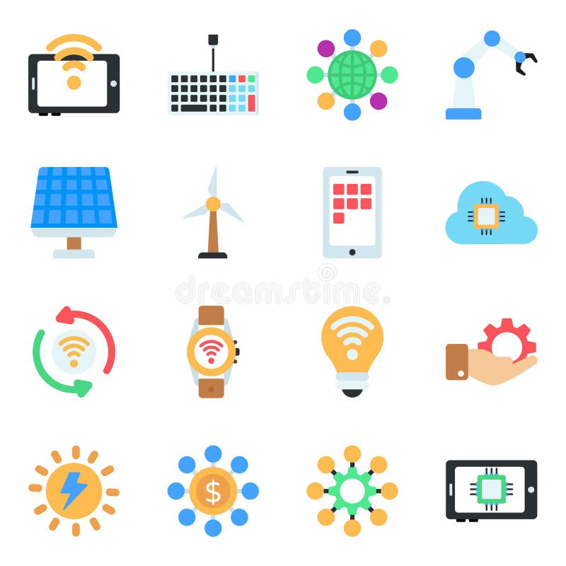 Technological Inventions Stock Illustrations – 266 Technological ...