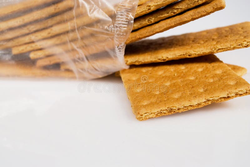 Pack of graham crackers stock photo. Image of healthy - 13631650