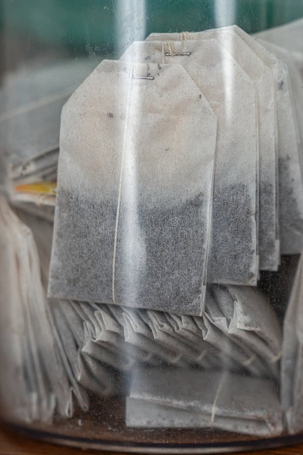 Pack of Herbal Teabags in a Container Stock Photo - Image of healthy ...