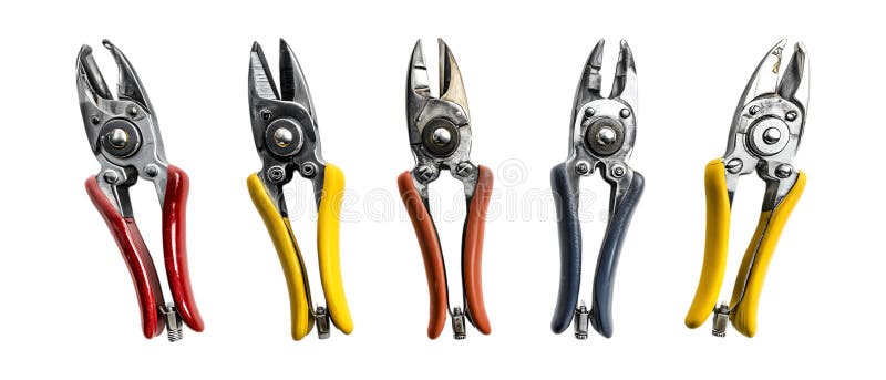Highquality Diagonal Cutting Pliers Tools Stock Illustrations – 4 ...