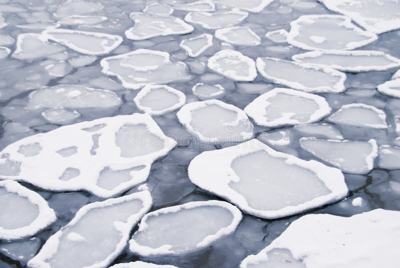 Pack-ice stock image. Image of arctic, snow, pack, frosty - 13103451