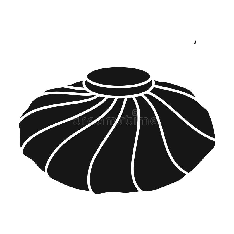 Pack Ice Vector Icon.Cartoon Vector Icon Isolated on White Background ...