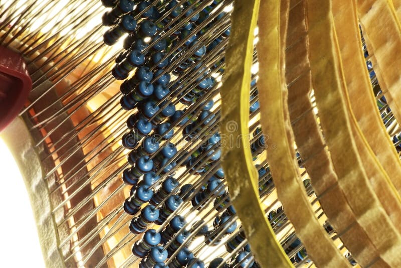 A Pack of Industrial Packages of Low-power Resistors Stock Photo ...