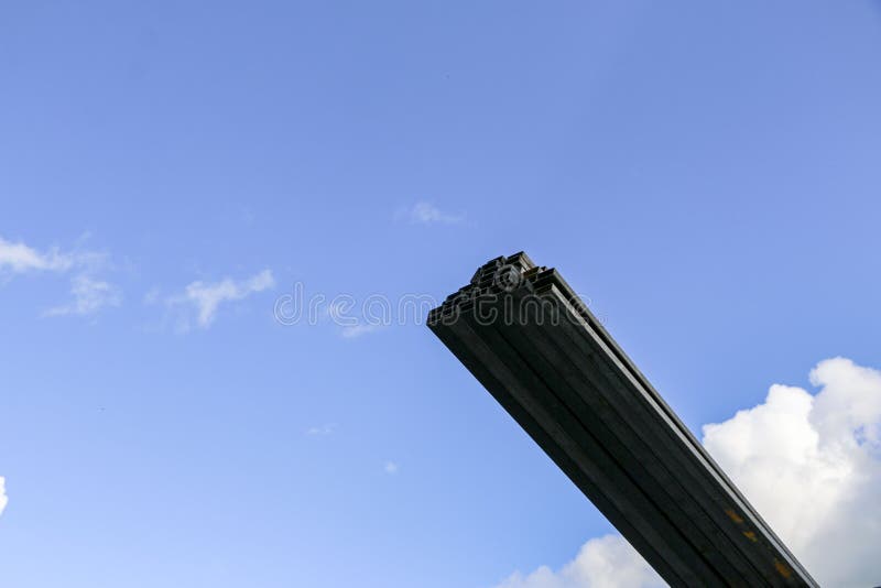 Pack of Iron Profile Pipes, of Rectangular Cross-section, for Metal ...