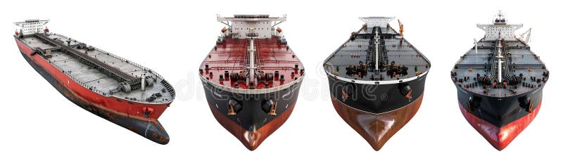 Pack of Large Ship on Transparent Background Stock Illustration ...