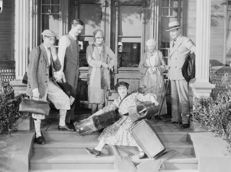 Senior Black Women Visits Old White Boss Stock Photos - Free & Royalty ...