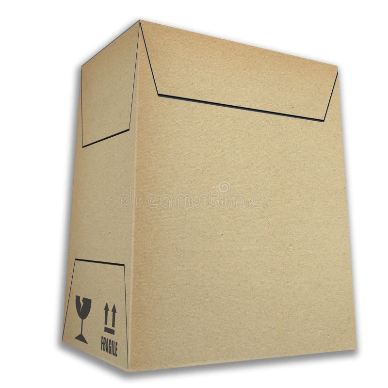 Pack Master Box for Automatic Packaging Stock Illustration ...