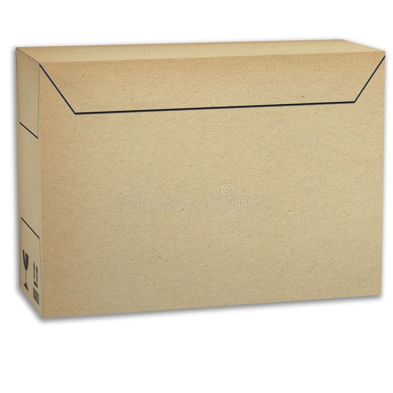 Pack Master Box for Automatic Packaging Stock Illustration ...