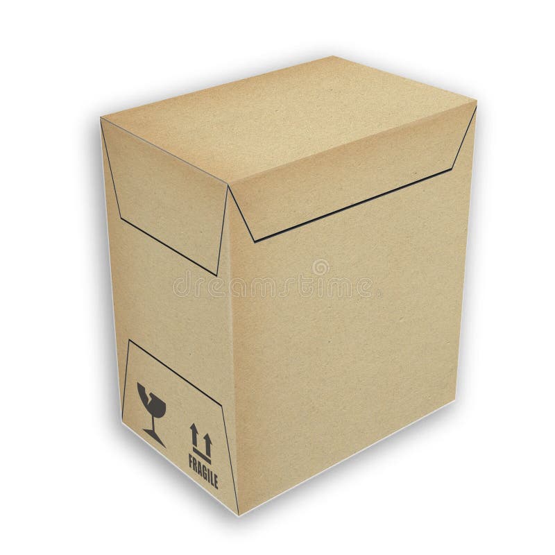 Pack Master Box for Automatic Packaging Stock Illustration ...