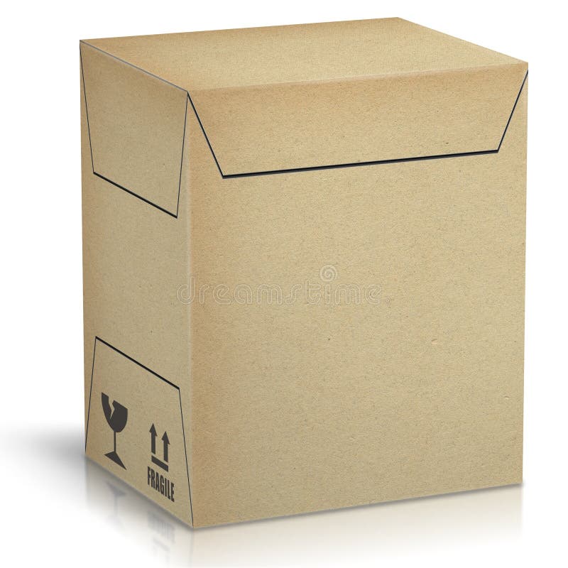 Pack Master Box for Automatic Packaging Stock Illustration ...