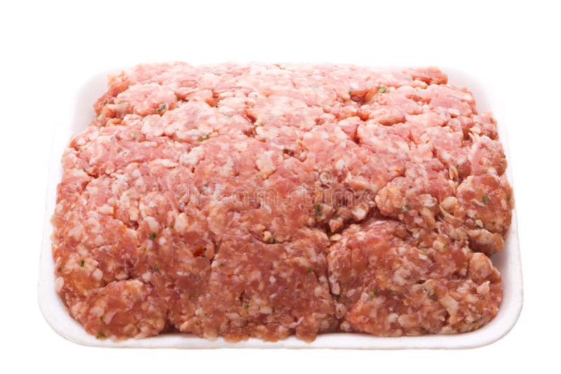 Pack of minced meat stock image. Image of halfstuff, tasty - 38384561