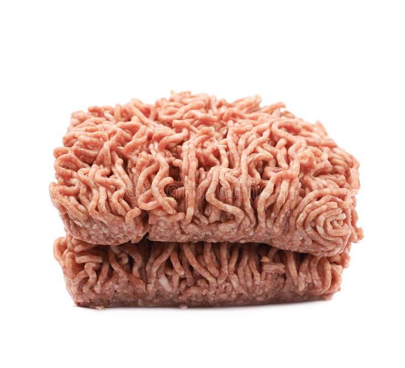 Pack of a Minced Meat Isolated Stock Image - Image of meal, kitchen ...