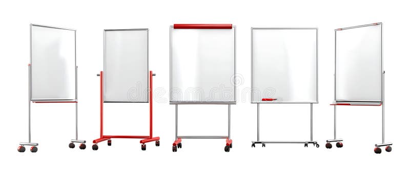 Whiteboards Set Stock Illustrations – 110 Whiteboards Set Stock ...