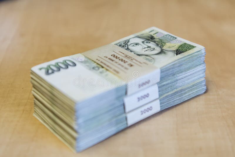 Pack of Money - Big Pile of Banknotes Stock Image - Image of banking ...