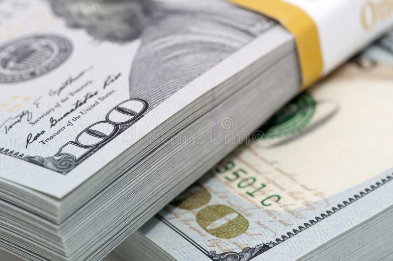 Pack of money stock image. Image of finance, business - 36262957