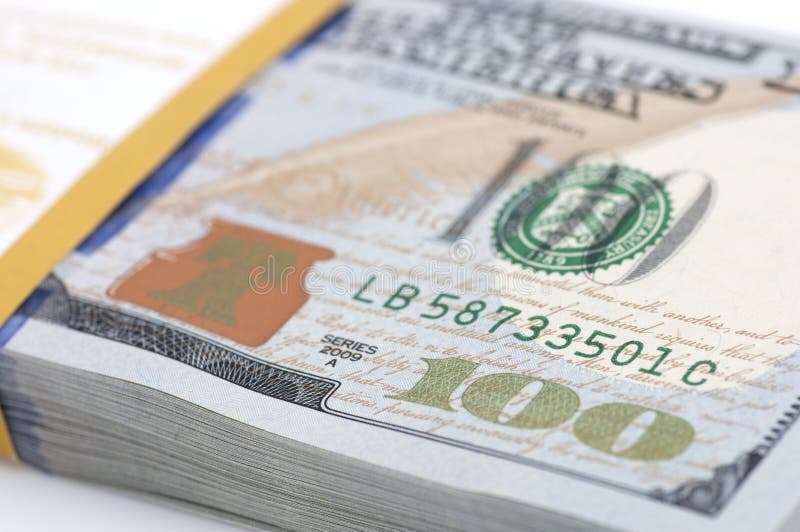 Pack of money stock photo. Image of business, bill, budget - 36262988