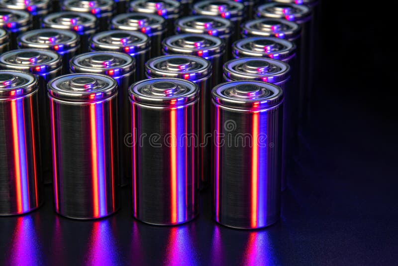 New Modern High-capacity Lithium-ion Batteries. a Prototype of New ...