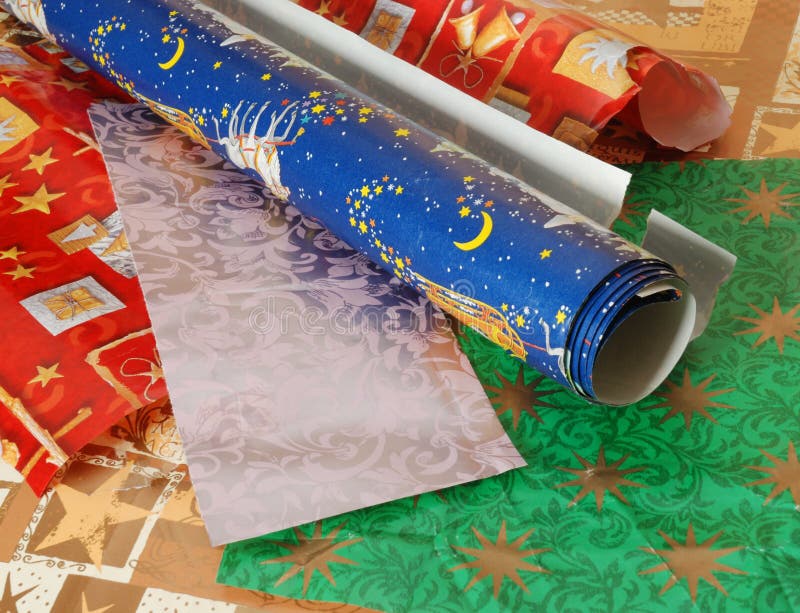 Pack paper stock image. Image of pack, paper, wrap, roll - 7253577