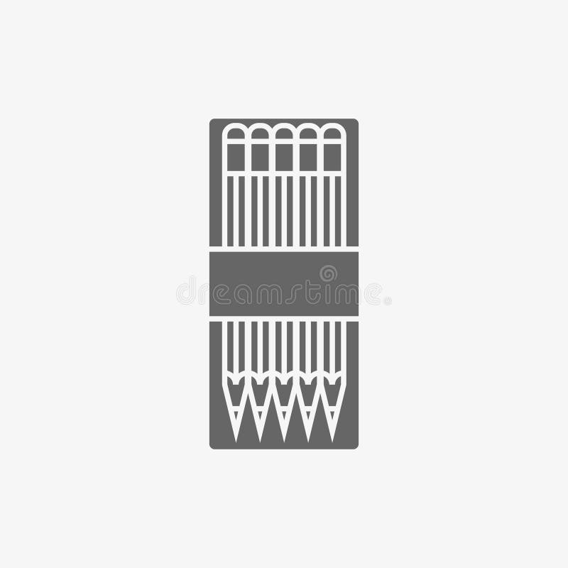 Pack Pencils Stock Illustrations – 615 Pack Pencils Stock Illustrations ...