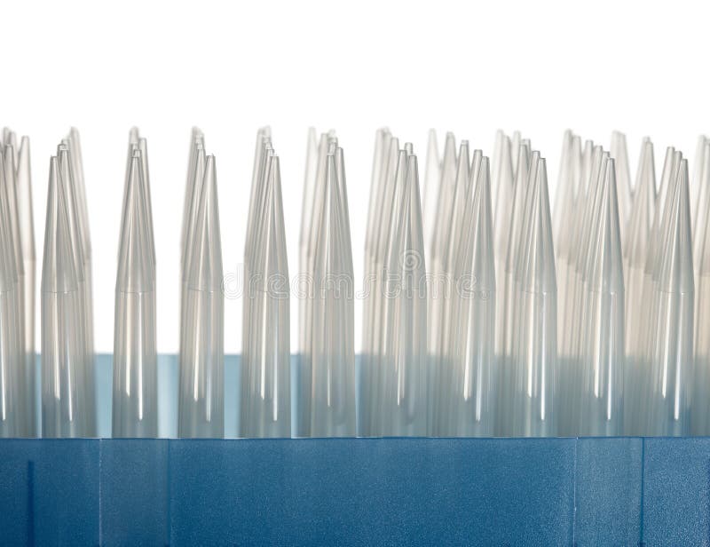 Pack of Plastic Dropper Tips Stock Image - Image of clinical, discovery ...