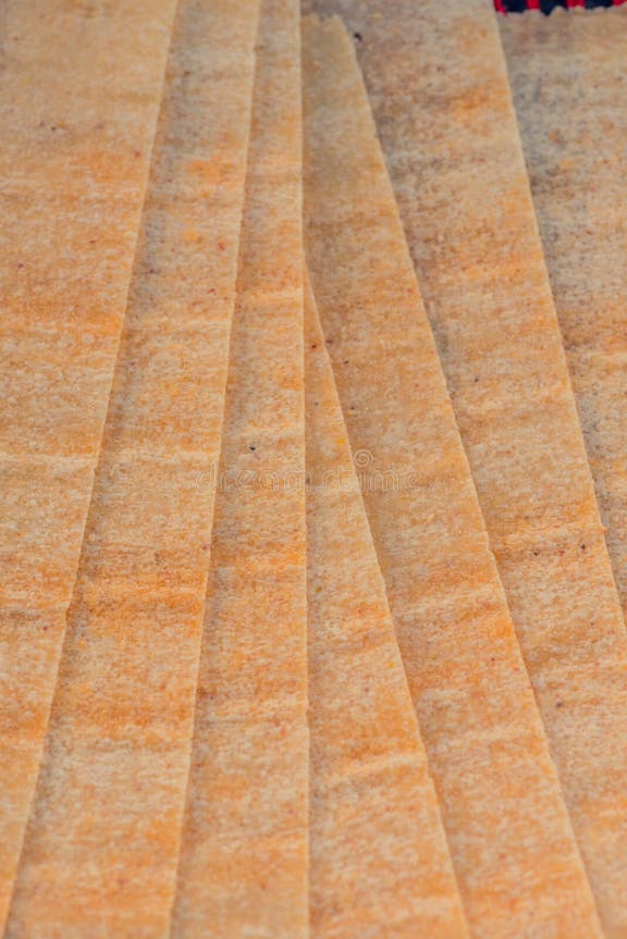 A Pack of Rectangular Chips. Rectangular Chips Stock Photo - Image of ...