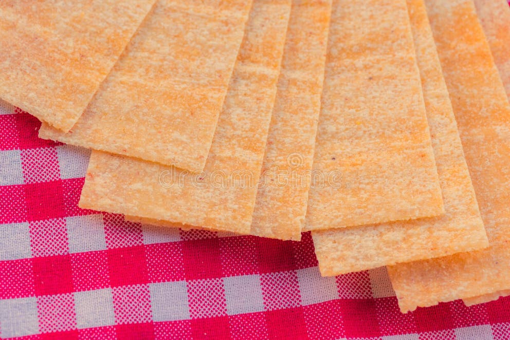A Pack of Rectangular Chips. Rectangular Chips Stock Image - Image of ...