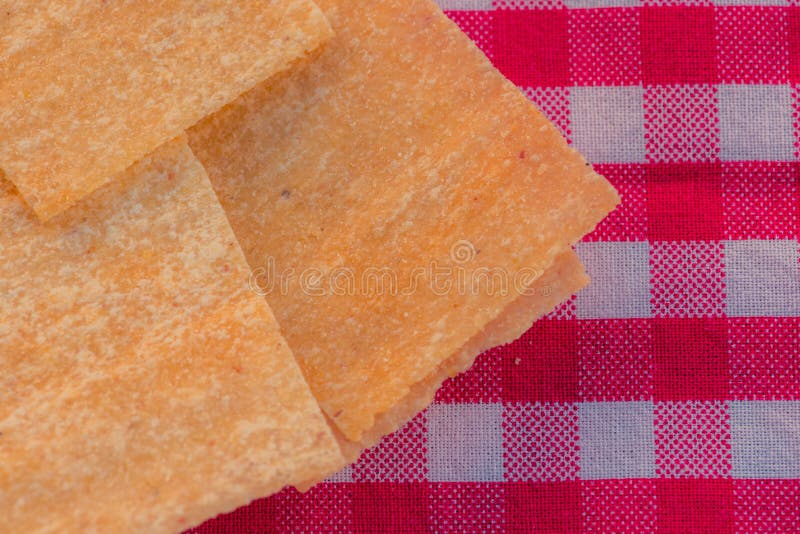 A Pack of Rectangular Chips. Rectangular Chips Stock Photo - Image of ...