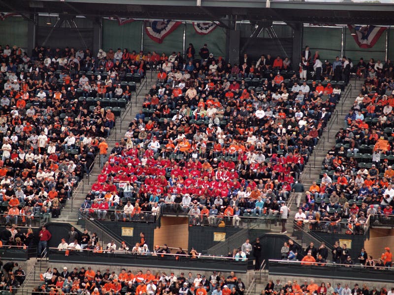 Pack Red Shirt Ranger Fans in the Stands Editorial Stock Photo - Image ...